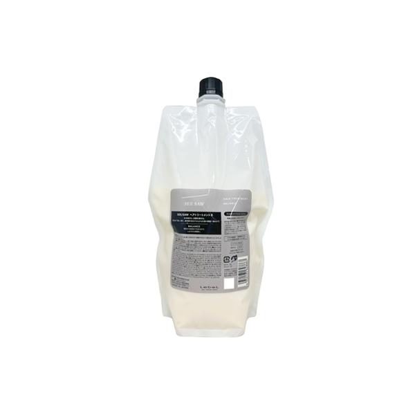 商品名：シーソー ヘア トリートメント B バランス / SEE/SAW HAIR TREATMENT BALANCE容量：800ml商品詳細：すうっとなじむテクスチャーで、毛先までやわらかくみずみずしいつや髪に整えるトリートメント。毛先ま...