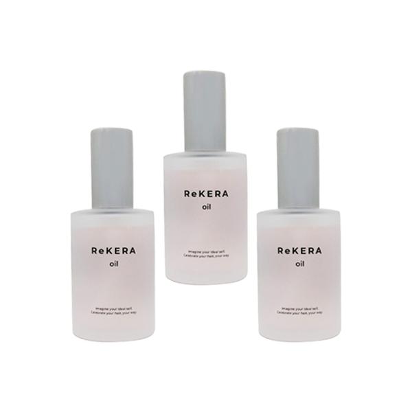 商品名：リケラオイル / ReKERA oil容量：100ml商品詳細：*3種の天然植物オイルを配合したヘアオイル。さらっとしたテクスチャーで乾燥やパサつきを防ぎ、毛髪にツヤを与えます。ブルーミングヴェールの香り*ホホバ種子油、カヤ種子油、...