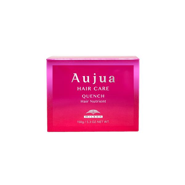 商品名：オージュア クエンチ ヘア ニュートリエント v / AUJUA HAIR CARE QUENCH HAIR NUTRIENT容量：150g商品詳細：髪にうるおいを与え、しっとりとおさまりのある髪に導くヘアパック。【使用方法】シャン...
