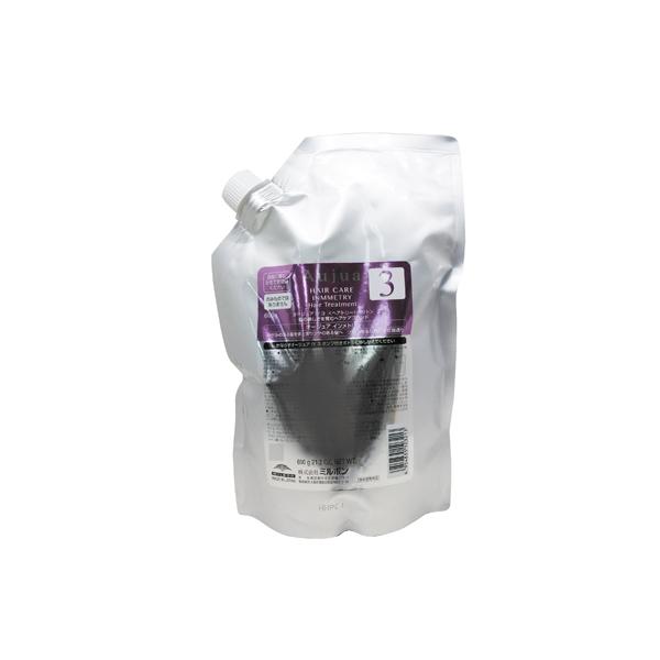 商品名：ミルボン オージュア インメトリィ 3 / Aujua INMMETRY HAIR TREATMENT容量：600g商品詳細：7ステップサロントリートメントゆがみ毛を整えながら、ツヤとまとまりが続く髪へと導きます。クセ・ダメージによ...