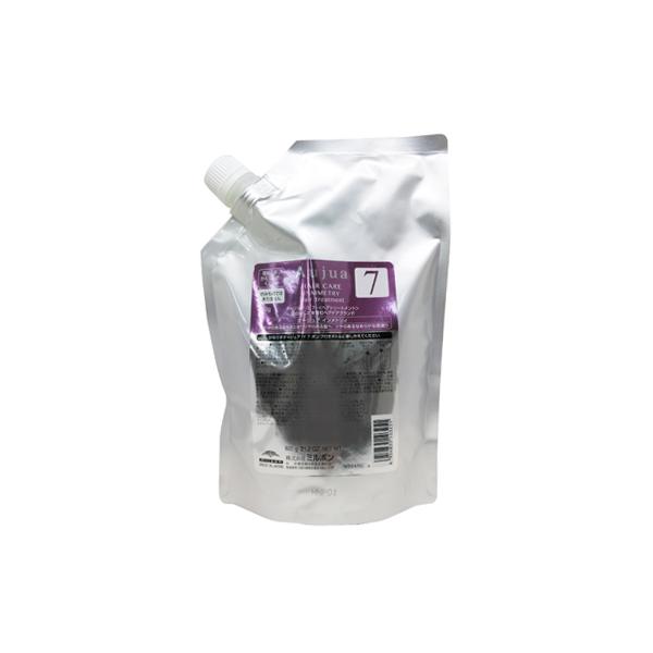 商品名：ミルボン オージュア インメトリィ 7 / Aujua INMMETRY HAIR TREATMENT容量：600g商品詳細：7ステップサロントリートメントゆがみ毛を整えながら、ツヤとまとまりが続く髪へと導きます。クセ・ダメージによ...