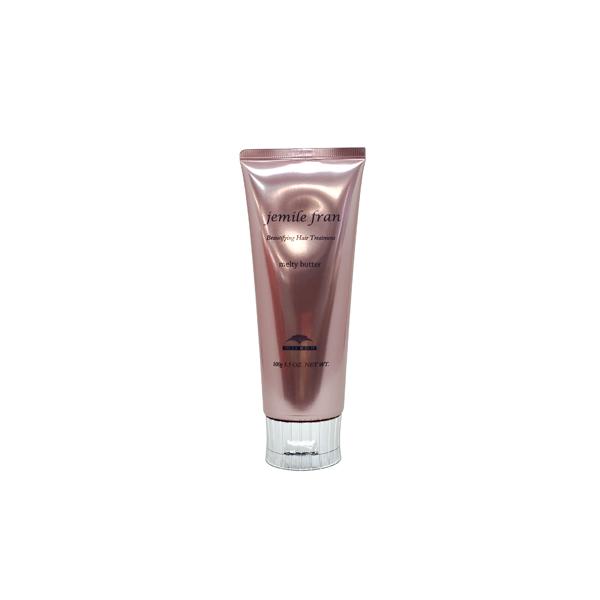 商品名：ジェミールフラン メルティバター容量：100g商品詳細：クリームタイプの洗い流さないトリートメント。毛先までなめらかな指通りに。【使用方法】タオルドライ後、適量を手のひらでよくのばし、毛先中心に塗布し、髪全体によくなじませます。その...