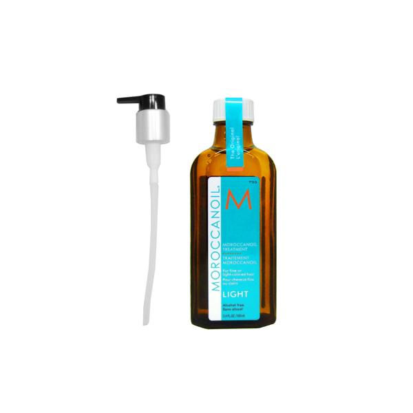 商品名：モロッカンオイル トリートメント ライト MOROCCANOIL TREATMENT LIGHT 容量：100ml 商品詳細： 指通り良くまとまりのある髪に整える洗い流さないトリートメント。 アルガンオイル(保湿成分)配合で髪にうる...