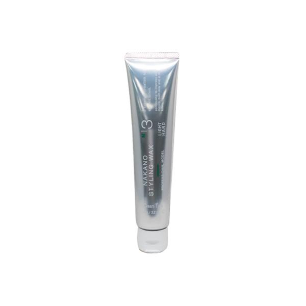 商品名：ナカノ スタイリングワックス 3C / NAKANO STYLING WAX LIGHT HARD容量：90g商品詳細：毛髪に潤いを与え、ほどよい動きが作れるクリームタイプのスタイリング剤。紫外線防止効果・ダメージ補修シトラスフロー...