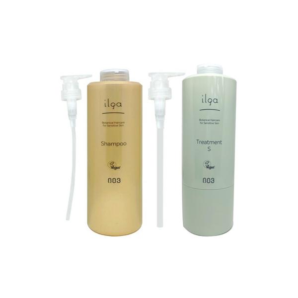 【セット】 ナンバースリー no3 イルガ 薬用シャンプー 660mL + トリートメントS 620g【医薬部外品】 シャンプー トリートメントセット no3（NUMBER THREE） ○ セット販売 ナンバースリー イルガ 薬用