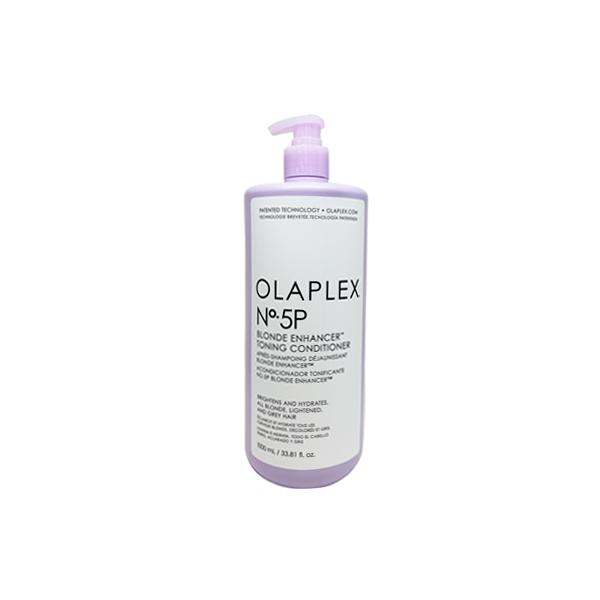 商品名：ナンバー5P ブロンドエンハンサー トーニング コンディショナー / NO5P Blonde Enhancer conditioner内容量：1000ml商品説明：なめらかで、もつれにくい毛髪へ導き、ハイトーンカラーに必需品のパープ...