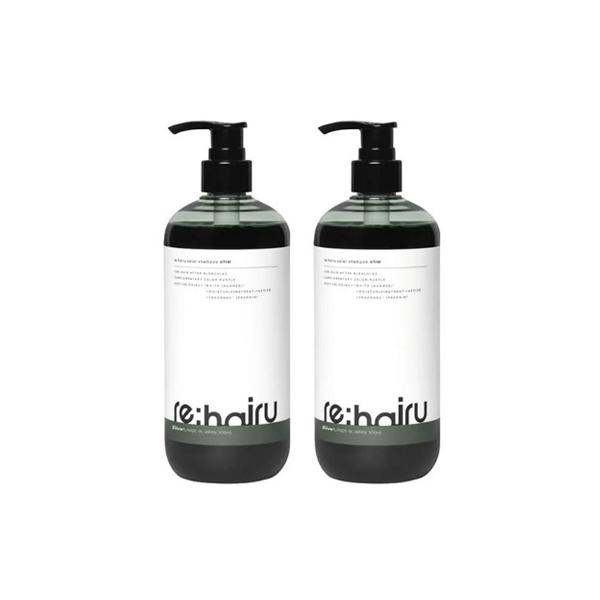 商品名：カラー シャンプー シルバー / color shampoo silver 容量：500ml ブランド：リハイル / re:hairu販売元：株式会社W.S.International商品詳細：シルバー色の補色によってブリーチ後の黄...