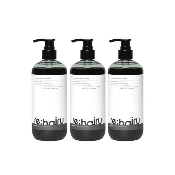 商品名：カラー シャンプー シルバー / color shampoo silver 容量：500ml ブランド：リハイル / re:hairu販売元：株式会社W.S.International商品詳細：シルバー色の補色によってブリーチ後の黄...