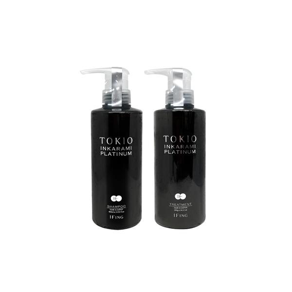 商品名：トキオ IE インカラミ プラチナム シャンプー トリートメント / TOKIO IE INKARAMI PLATINUM SHAMPOO TREATMENT容量：シャンプー 400mlトリートメント 400g商品詳細：※当店では流...