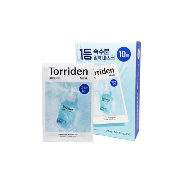 商品名：ダイブイン マスクパック内容量：27ml x 10枚商品詳細：パック1枚で肌にうるおいを与える高保湿シートマスク。スペシャルケアだけでなくデイリーケアとしてもお使いいただけます。[使用方法]マスクを肌に密着させ、10〜15分置きます...