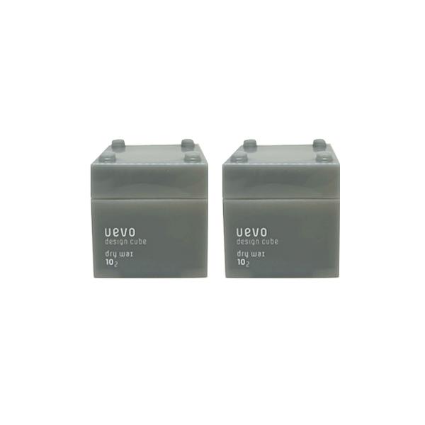 商品名：ウェーボ デザインキューブ  ドライワックス c / uevo design cube dry wax容量：80g商品詳細：強いセット力とドライ感で、マットな仕上がりへ。軽い仕上がりで、無造作感を演出します。【セット力：10　質感：...