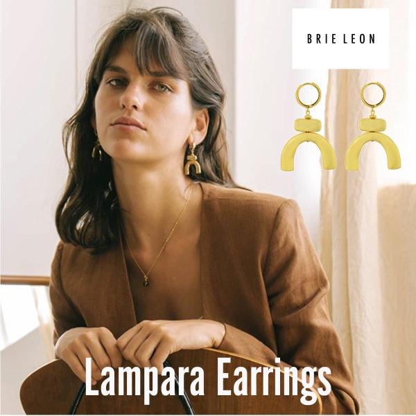 ■BRIE LEONLampara Earringsmade in Australiaオーストラリアから日本に到着したBRIE LEON。シンプルながらも、存在感・高級感があり、耳元を華やかにしてくれます。ゴールド・シルバーの2色展開です。...