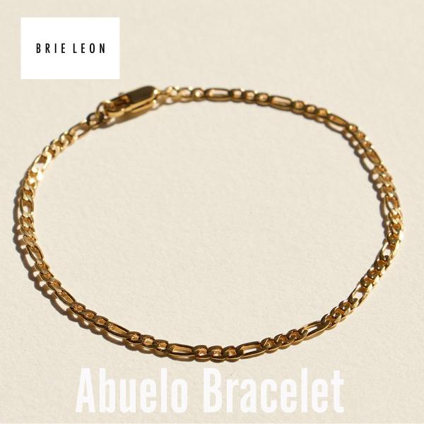 ■BRIE LEONAbuelo Bracelet made in Australiaオーストラリアから日本に到着したBRIE LEON。シンプルながらも、存在感・高級感があり、手元を華やかにしてくれます。ゴールドはゴールドコーティングがさ...