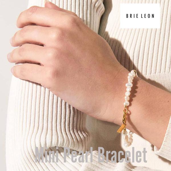 ■BRIE LEONMini Pearl Bracelet  made in Australiaオーストラリアから日本に到着したBRIE LEON。シンプルながらも、存在感・高級感があり、首元を華やかにしてくれます。ゴールドはゴールドコーテ...