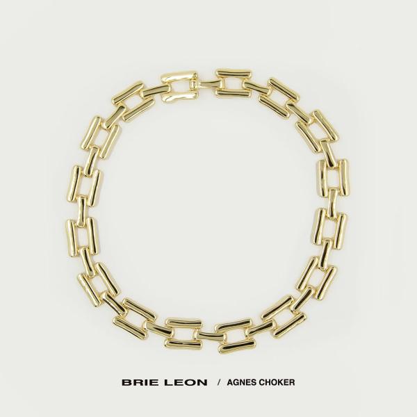 ▼BRIE LEON / AGNES CHOKERブリーレオン / アグネスチョーカー 「モードでクラシック」クラシックな時計のリンクにインスパイアされた美しいハンドメイドの真鍮チェーン。「半永久的デザイン」ブリーレオン特有の雰囲気が唯一無...