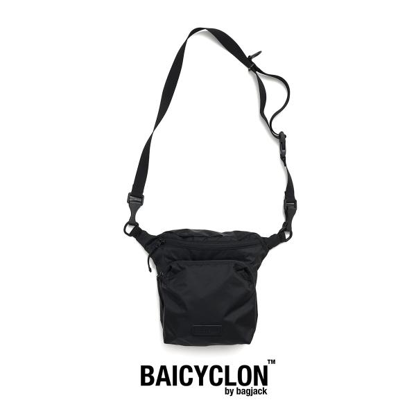 ▼BAICYCLON by bagjack / バイシクロンバイバッグジャックSHOULDER BAG BCL-41・bagjackの機能思想を受け継いだショルダーバッグ。都市での使用を想定した実用的な構造を採用。フロントポケット、上部ポケ...
