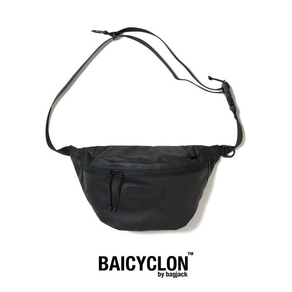 ▼BAICYCLON by bagjack / バイシクロンバイバッグジャックCORE LINE - WAIST BAG - CL-03【品番】CL-03【サイズ】H17cm W29cm D9cm【素材】OUTER FABRIC100/21...