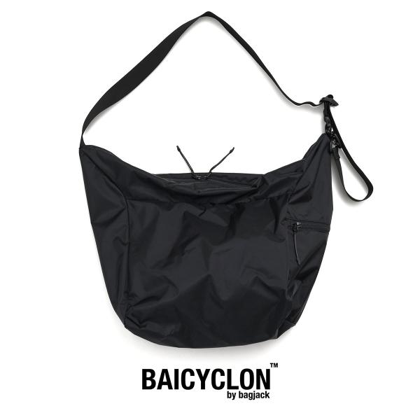 ▼BAICYCLON by bagjack / バイシクロンバイバッグジャックNEXT CORE LINE / SHOULDER BAG / NCL-07 BLACK1 (210D NYLON)・BAICYCLON by bagjackのロ...