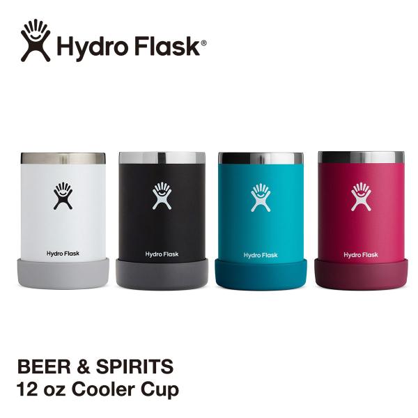 ▼HydroFlask / 12oz Cooler Cup 354ml ●BEER&amp;SPIRITS 12oz Cooler Cup ・TPUスリーブ缶とボトルをしっかりと支え、ビアカップとして使用する際は、底面の傷防止にもなるスリー...