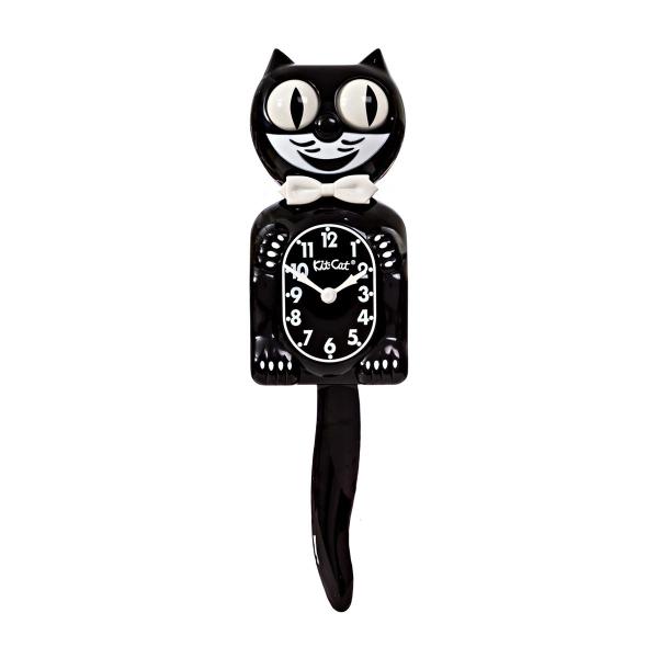 ▼Kit-Cat Klock/Classic Black BC-190年以上の時を超え、今もなお世界中で愛される「キットキャットクロック」。 目をキョロキョロ、尻尾をゆらゆらと動かすその愛らしい姿は、1932年の誕生からほとんど変わることの...