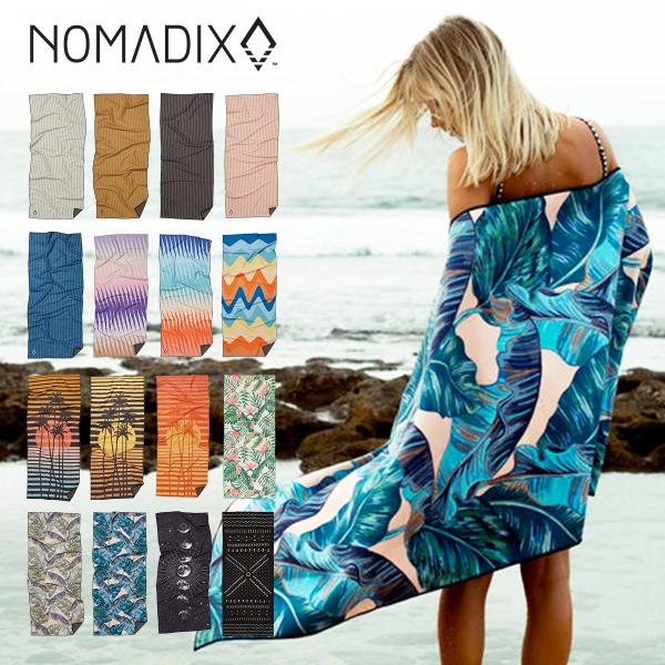 ▼NOMADIX / NOMADIX TOWELカリフォルニア発、NOMADIX(ノマディックス)カリフォルニア州で生まれたノマディックスは、様々なデザインと機能性、そして環境に優しいタオルブランドです。サーフィンやキャンプをして毎日を過ご...