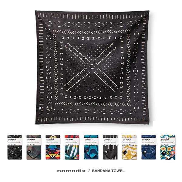 ▼NOMADIC / BANDANA-TOWEL（バンダナタオル）カリフォルニア発、NOMADIX(ノマディックス)カリフォルニア州で生まれたノマディックスは、様々なデザインと機能性、そして環境に優しいタオルブランドです。一般的なタオルと比...