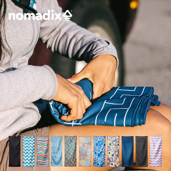 ▼NOMADIX / mini towel(ミニタオル）カリフォルニア発、NOMADIX(ノマディックス)カリフォルニア州で生まれたノマディックスは、様々なデザインと機能性、そして環境に優しいタオルブランドです。一般的なタオルと比べて約4倍...