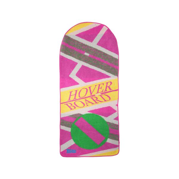 ▼Back to the Future バック・トゥ・ザ・フューチャー フェイスタオル / ホバーボード映画『バック・トゥ・ザ・フューチャー Part2』に登場し、世界中の子供たちが憧れた空飛ぶスケボー「ホバーボード」。 あの象徴的なピンク...