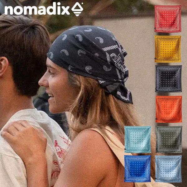 ▼NOMADIX / Bandana Towel高性能で、用途の広いバンダナタオルUPF50+のマイクロスエード素材を使用したバンダナタオルは、吸水性に優れ、汚れを拭き取り、日差しから身体を守ります。●コンパクト・速乾・多機能●使用済みリサ...