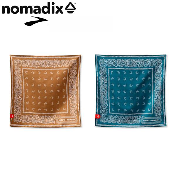 ▼NOMADIX / Bandana Towel (Nomadix x Brooks)高性能で、用途の広いバンダナタオルランニングフィールドをメインに展開するBrooksとNomadixのコラボレーション企画。Nomadixの特徴でもある携...