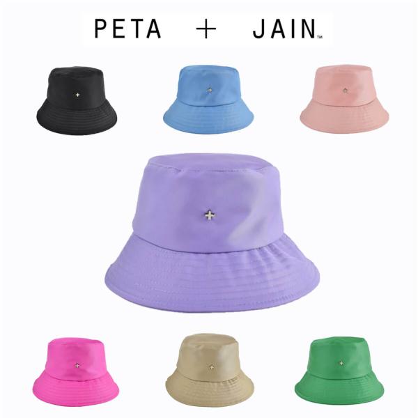 PETA+JAIN / BAE バケットハット靴やアクセサリーの有名ブランドで経験を積んだジェイン・ダ・シルヴァとペタ・ヴェッセルの二人が2017年に立ち上げたPETA ＋ JAIN (ペタ アンド ジェーン)は、手の届きやすい価格でオフィ...