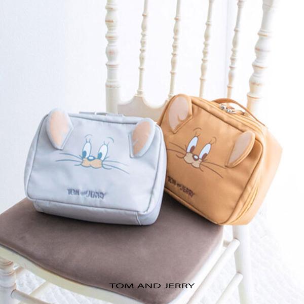 ▼TOM&amp;JERRY / フェイスマルチケースジェリーとタフィーの可愛いコンビに優しい色合いを組み合わせて、毎日の子育てに癒しをお届け。ぷっくりとした耳が可愛いジェリーとタフィーのフェイスマルチケース！メッシュのオープンポケット付き...