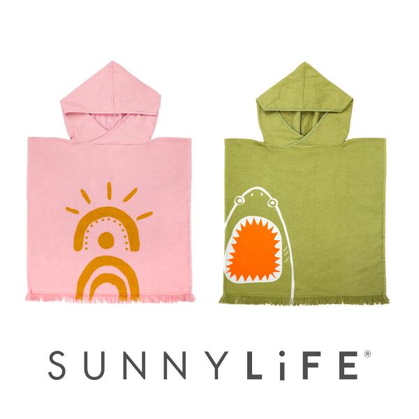 SUNNY LIFE / キッズ ビーチポンチョ2004年にオーストラリアにて設立されたサニーライフ。シドニーのビーチで構想されたこのブランドは、オーストラリアのライフスタイルを象徴する存在となっています。オーストラリアの夏の生活（＝SUN...