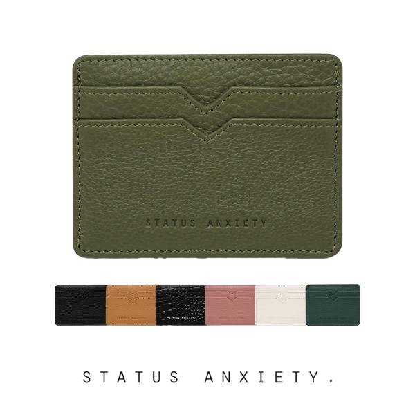 ▼STATUS ANXIETY / TOGETHER FOR NOWソフトなシュリンクペブルレザーを使用。シンプルでモードなデザインはどんなスタイリングにもマッチします。・柔らかいシュリンクペブルレザー・カードスロット 4 個 (2 倍にす...