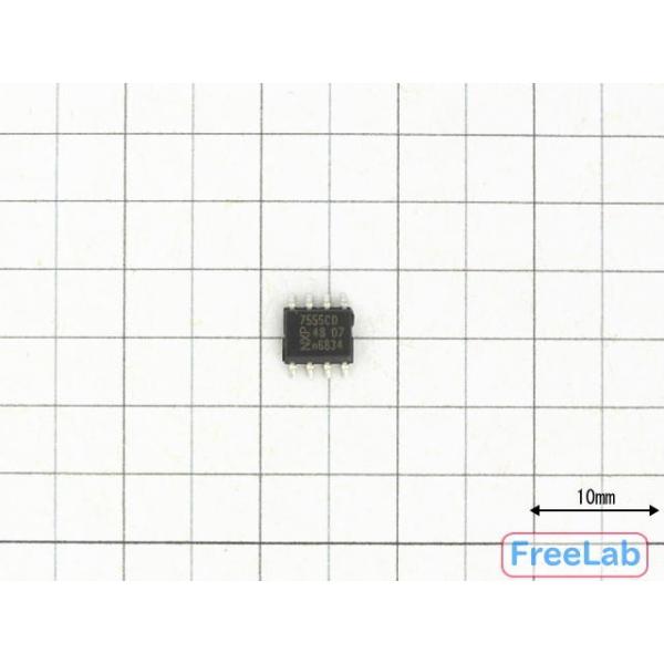 【商　品　説　明】数　量：１個単位ピン数：８ピン・フラットIC仕　様：タイマー専用IC（C-MOS）【この商品はネコポスで発送可能】