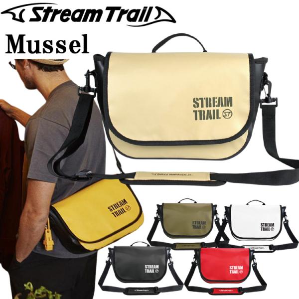 STREAM TRAIL（ストリームトレイル） Mussel マッスル 6L 簡易防水