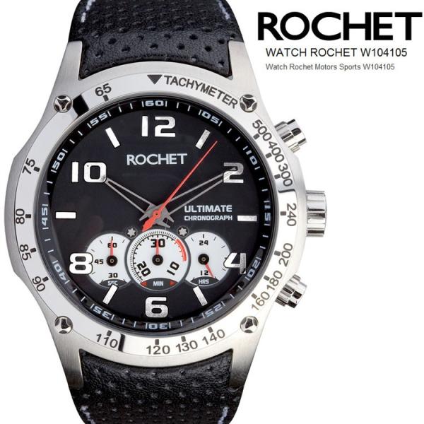 ROCHET ロシェ モータースポーツ ULTIMATE W104105 Chronographe クロノグラフMOTOR SPORTSシリーズはRochetの時計コレクションの中で最も重要なものです。随所にモータースポーツが秘められていま...