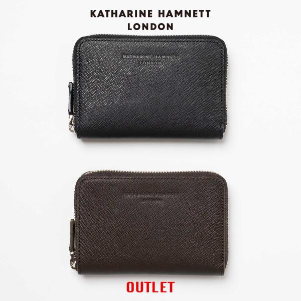 ■サイズ本体：W14xH9.5xD2.5cm重量：約 150g※サイズは当店計測サイズとなり、商品により若干の個体差が生じます。■素材表革：国産ヌメ牛革型押し内革：国産牛革■仕様メイン開閉：ラウンドファスナー内側：カードスロットx9, スナ...