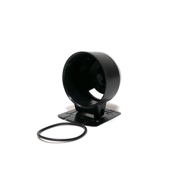 追加アシストメーター用ホルダーダッシュボード上に配置するもよしコンソール下に配置するもよし穴径は60mmです。 商品内容 本体1樹脂製カラーは1枚目の画像の物になります　取り付け説明書は付属していませんので取り付けに不安のある方は最寄りの自...