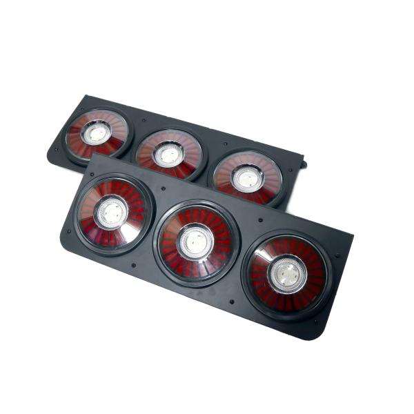 24Vトラック用テールランプセット定番の丸型デザインがLEDになって登場ポジション/ウィンカー/ブレーキの全てがLEDになっていますメッキ台座プレートで重厚感あります 商品内容 テールランプ左右セットフルLED24V用　※12Vでも起動しま...