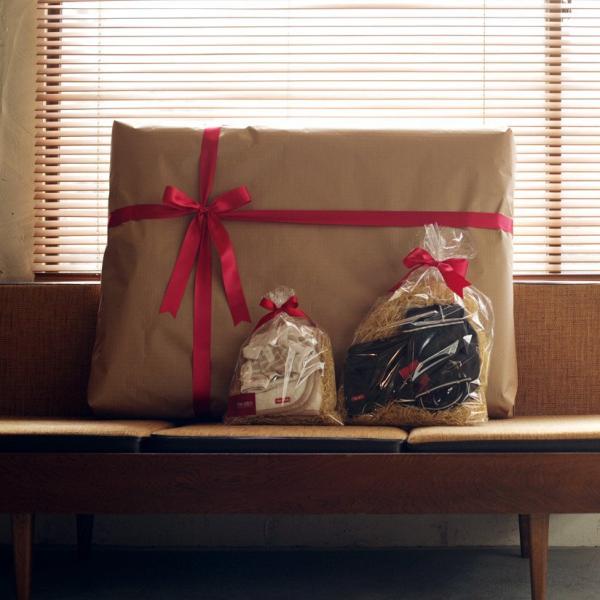 free stitchでは商品のギフトラッピングを承っております。愛犬やお友達ワンコへのプレゼントに、ぜひご利用ください。