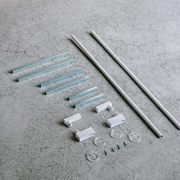 デンマークのベビーサークルメーカーの老舗、BabyDan社プロデュースの小型〜中型犬用のペットフェンス（ゲート）の追加パーツです。幅の広い扉に本体だけで届かない場合にご利用ください。ゲートは簡単に組み立て可能で、玄関や廊下、キッチン等に設置...