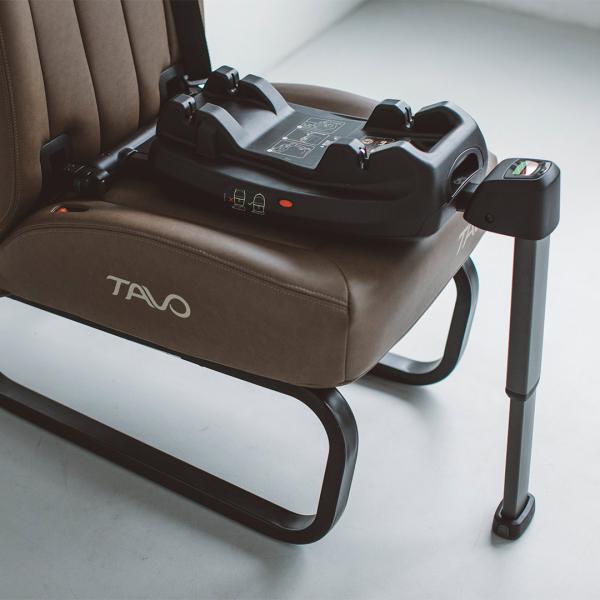 カラーブラックサイズW×D×H(cm)W32.5×D70×H12.5cm（ベース折りたたみ時）安定脚：27〜53cm重量ベース：5.7kgベース対応車種R129対応のISOFIX固定専用バー装着車（ご確認は、お車の取扱説明書、またはご購入デ...