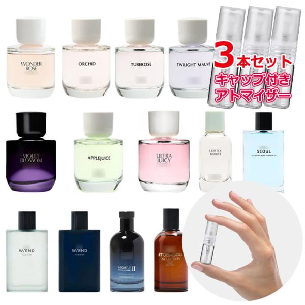 [Petite香(プチカ)]とは※当社お試しフレグランスのオリジナル商標です*お好きな香水を3本お選びください01：ワンダーローズ EDT02：オーキッド EDP03：ガルデニア EDP04：チュベローズ EDT05：ファム EDT06：ト...