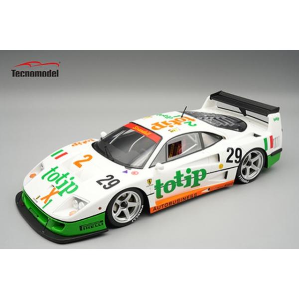 【発売日：2026年07月31日】【商品紹介】 M.DELLA NOCE - A.OLOFSSON - S.ANGELASTRI 【メーカー】テクノモデル【車体メーカー】フェラーリ【品番】TM18-405C【スケール】1/18【商品状態】新...