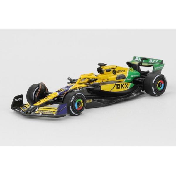 【発売日：2026年05月31日】【商品紹介】素材: ダイキャスト【メーカー】TSM MINI-GT【車体メーカー】マクラーレン【品番】MGT01165-L【スケール】1/64【商品状態】新品です。【発売予定日】2026年5月以降※発売予定...
