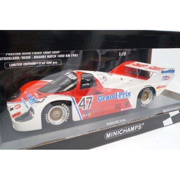 メーカーMINICHAMPS車体メーカー 　品番155836647 スケール1/18商品状態新品です。　※注意事項※経年変化による多少の色あせ、デカールの浮き、外箱やクリアケースのキズ・スレなどはご容赦ください。これらに対して神経質な方は購...