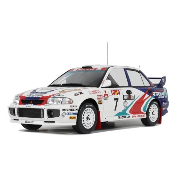 【商品紹介】レジンモデル（開閉機構なし）　 【メーカー】OTTO【車体メーカー】三菱【品番】OTM475【スケール】1/18【商品状態】新品です。※注意事項※経年変化による多少の色あせ、デカールの浮き、外箱やクリアケースのキズ・スレなどはご...