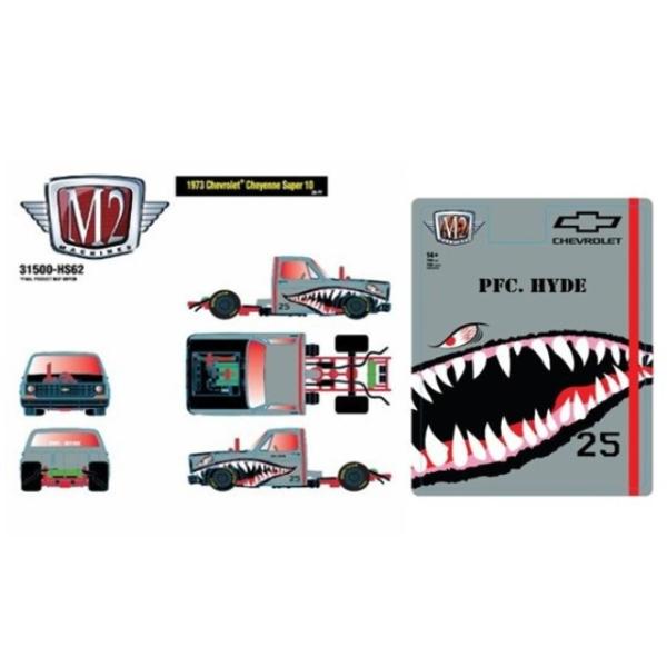 【商品紹介】※こちらの商品は、チェイスカーのお届けとなる可能性もございます。【メーカー】M2マシーンズ【車体メーカー】シボレー【品番】31500-HS62【スケール】1/64【商品状態】新品です。※注意事項※経年変化による多少の色あせ、デカ...