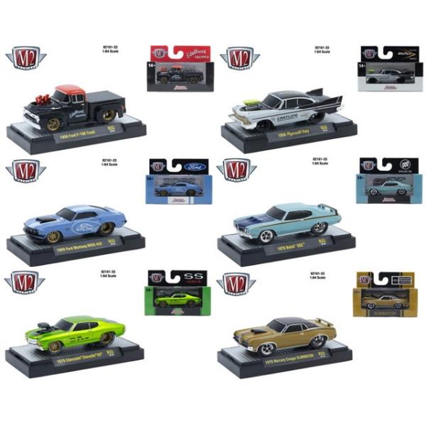 【発売日：2026年12月31日】【商品紹介】こちらの商品はチェイスカーのお届けとなる可能性もございます。【メーカー】M2マシーンズ【車体メーカー】【品番】82161-33【スケール】1/64【商品状態】新品です。【発売予定日】2026年1...